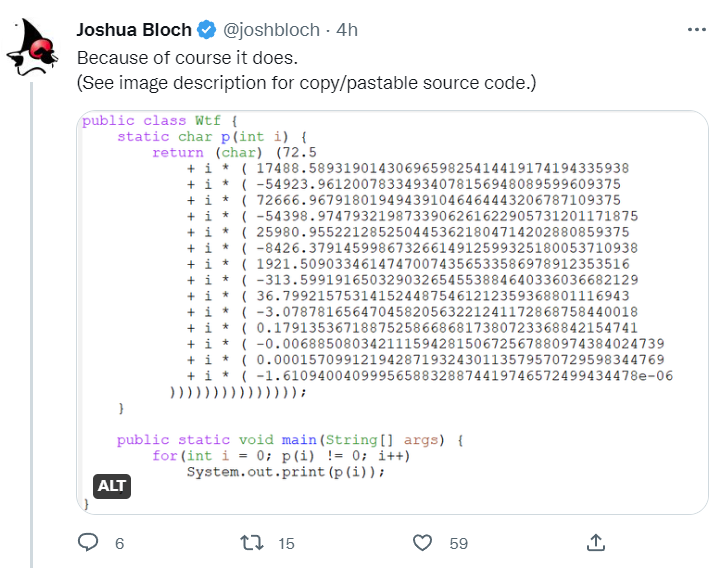 The Apache Groovy Programming Language Blogs Fun With Obfuscated Groovy